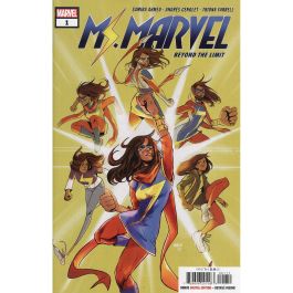Ms Marvel Beyond Limit #1 | Comix Zone