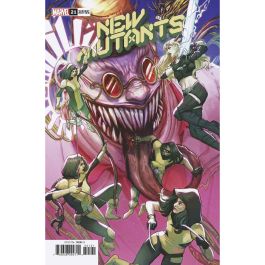 New Mutants #21 Edge Variant | Comix Zone