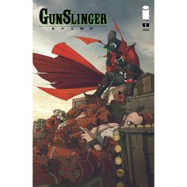 Gunslinger Spawn #1 Cover F Revolver | Comix Zone