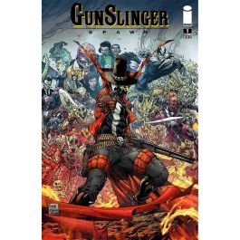 Gunslinger Spawn #1 Cover G Booth Connecting | Comix Zone