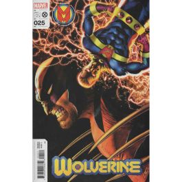 Wolverine #25 Cassaday Miracleman Variant | Comix Zone