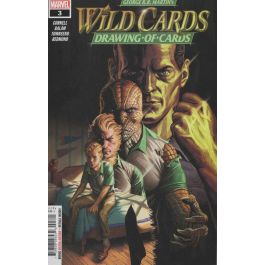 Wild Cards Drawing Of Cards #3 | Comix Zone