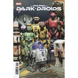 Star Wars Dark Droids #2 Casanovas Droids Connect Variant | Comix Zone
