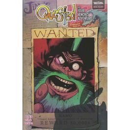 Quested The Four Henches | Comix Zone