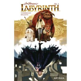 Jim Hensons Labyrinth #1 | Comix Zone