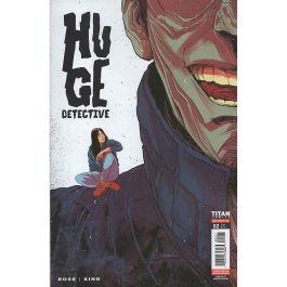 Huge Detective #2 Cover B King | Comix Zone