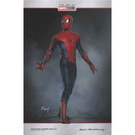 Amazing Spider-Man #58 Ryan Meinerding Wraparound Marvel Studios ...