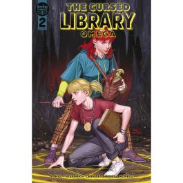 Cursed Library Omega Cover B Inhyuk Lee | Comix Zone