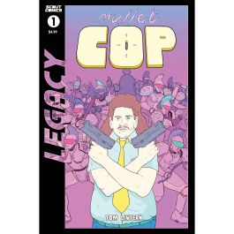 Mullet Cop #1 Scout Legacy Edition | Comix Zone