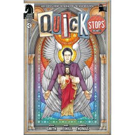 Quick Stops III #3 Cover B Eric Pflueger | Comix Zone