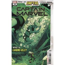 Captain Marvel #18 2nd Ptg | Comix Zone