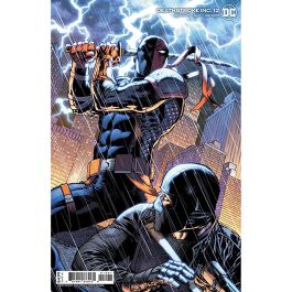 Deathstroke Inc #12 Cover B Jesus Merino Card Stock Variant | Comix Zone