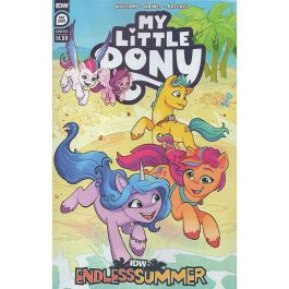IDW Endless Summer My Little Pony Cover B Lawrence | Comix Zone