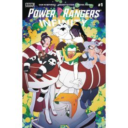 Power Rangers Infinity #1 Cover B Brandt & Stein | Comix Zone