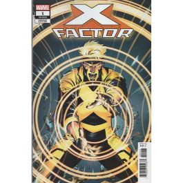 X-Factor #1 Marcus To Havok Variant | Comix Zone