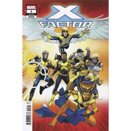 X-Factor #1 Emanuela Lupacchino Variant | Comix Zone