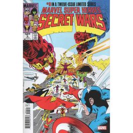 Marvel Super Heroes Secret Wars 9 Facsimile | Comix Zone