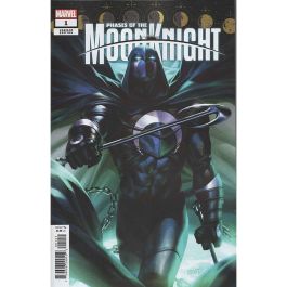 Phases Of The Moon Knight #1 Chew Moon Knight Variant | Comix Zone