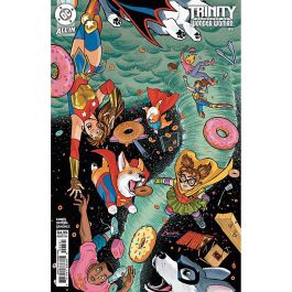 Trinity Daughter Of Wonder Woman #3 Cover B Amanda Conner Variant ...