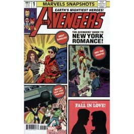Avengers Marvels Snapshot #1 Staz Johnson Variant | Comix Zone