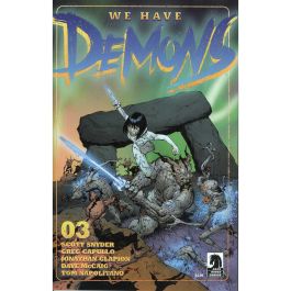 We Have Demons #3 | Comix Zone