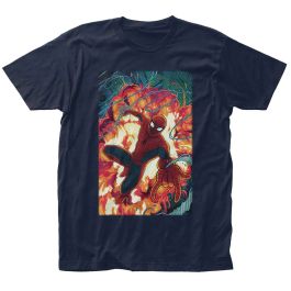 Marvel Heroes Spider-Man Explosion Previews Exclusive T-Shirt Lg ...