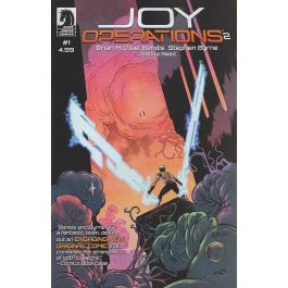 Joy Operations 2 #1 Cover B Hepburn | Comix Zone
