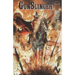 Gunslinger Spawn #32 Cover B Keron Grant Variant | Comix Zone