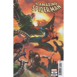 Amazing Spider-Man #54 Dell Otto Connecting Variant | Comix Zone