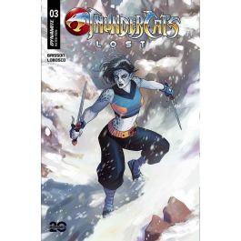 Thundercats Lost #3 Cover C Hetrick | Comix Zone