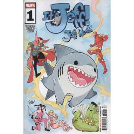 Its Jeff Jeff Week #1 | Comix Zone