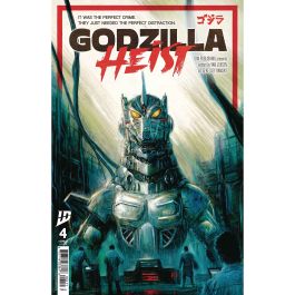 Godzilla Heist #4 | Comix Zone