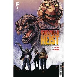 Godzilla Heist #4 Cover B Tunica Movie | Comix Zone