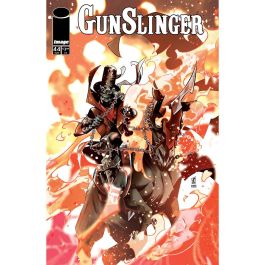Gunslinger Spawn #44 Cover B Federico Sabbatini Variant | Comix Zone