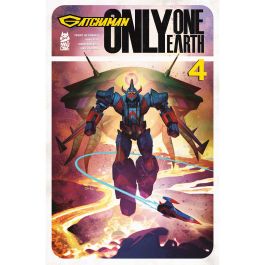 Gatchaman Only One Earth #4 | Comix Zone