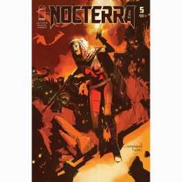 Nocterra #5 Cover B Nord | Comix Zone