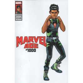 Marvel Age #1000 Javier Garron Marvel Icon Variant | Comix Zone