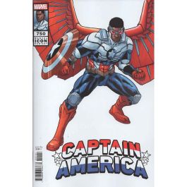 Captain America #750 Javier Garron Marvel Icon Variant | Comix Zone