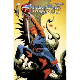 Thundercats #6 Cover D Lee & Chung | Comix Zone