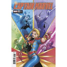 Captain Marvel #10 Corin Howell Variant | Comix Zone