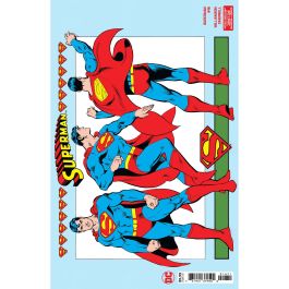 Superman #16 Cover E Jose Luis Garcia-Lopez Artist Spotlight Wraparound ...