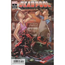 Deadpool #5 Jan Bazaldua Coca-Cola Variant | Comix Zone
