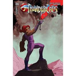 Thundercats #6 Cover Z Moss | Comix Zone
