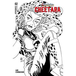 Thundercats Cheetara #2 Cover S 1:7 Haeser Catwoman #1 Homage Line Art ...