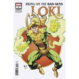 Bring On The Bad Guys Loki #1 Todd Nauck Iconic Variant | Comix Zone