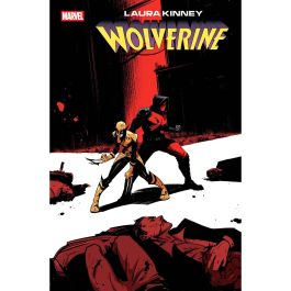 Laura Kinney Wolverine #8 Nogi San Variant | Comix Zone