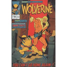 Wolverine #11 Leo Romero Retro Vision Variant | Comix Zone