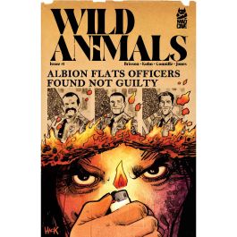 Wild Animals #1 Cover B Robert Hack Variant | Comix Zone
