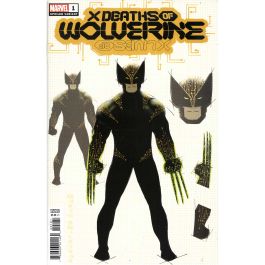 X Deaths Of Wolverine #1 Kubert Omega Wolverine Spoiler Variant | Comix Zone