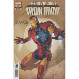 Invincible Iron Man #3 Marvel Anatomy Variant | Comix Zone